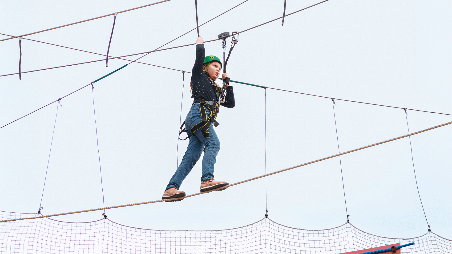 Designing Great Ropes Courses - Safety & Engagement Tips